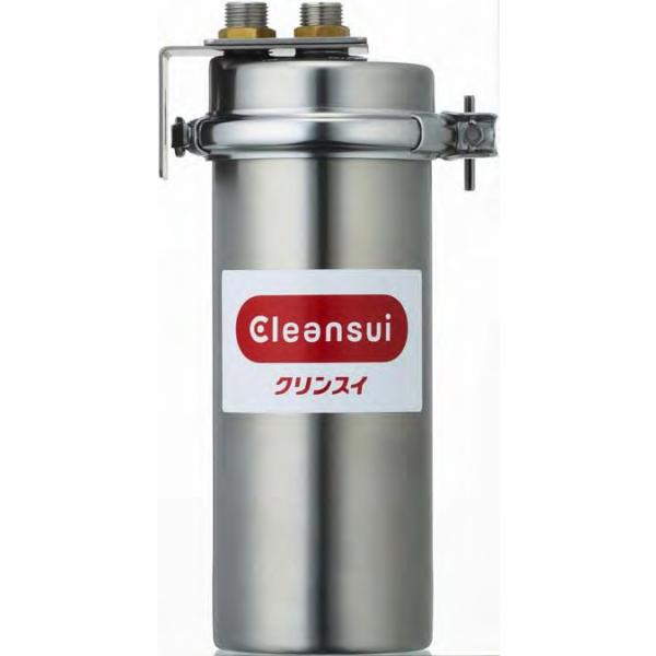 【メーカー】  三菱ケミカル・クリンスイ【商 品 名】  業務用浄水器【型　　番】  MP02-1【ステンレス容器寸法】  最大径160mm×高さ300mm【カートリッジ品番】  UMM0050【カートリッジサイズ】  最大径91mm×高さ...