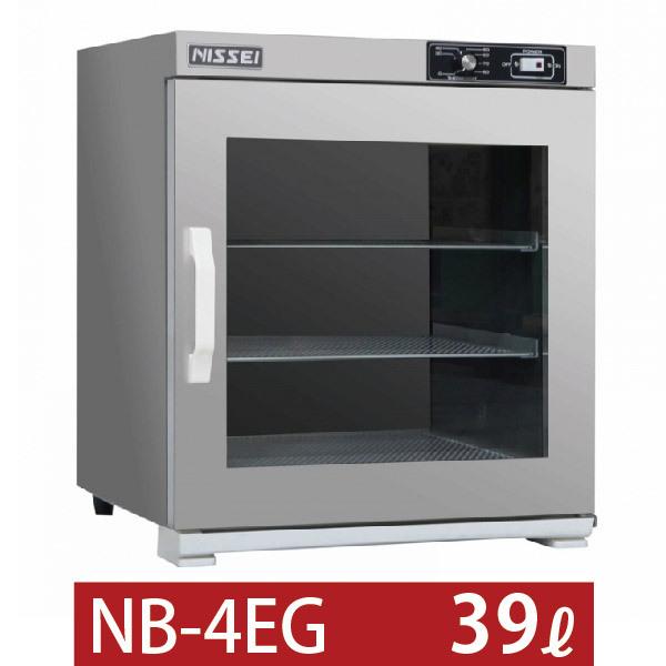 【メーカー】ニッセイ【型　　番】NB-4EG【電　　源】単相100V(50/60Hz)【外形寸法】幅465×奥行390×高さ533(mm)【内形寸法】幅376×奥行300×高さ350(mm)【棚段寸法】幅375×奥行295(mm)【消費電力...