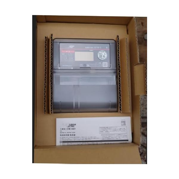 商品名：三菱 電子式 電力量計 M2PMシリーズ型式：M2PM-R 3P3W 200V 120A 60HZ相線式：三相3線式定格電流：120A定格電圧(V)：AC200定格周波数：60Hz