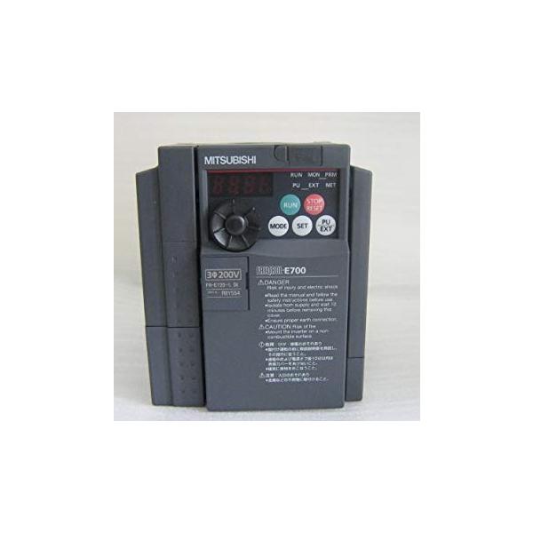 ブランド名 三菱電機(MITSUBISHI ELECTRIC)付属コンポーネント 取扱説明書等品番 FR-E720-5.5K商品の個数 1商品の重量 4.30 キログラム型番 FR-E720-5.5K