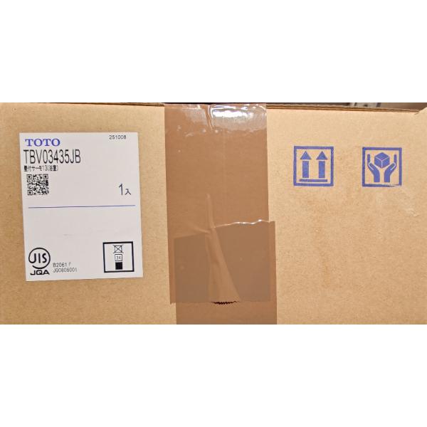 TOTO　TBV03435JB　壁付サーモ13(浴室)