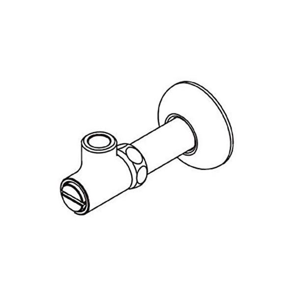 LIXIL(リクシル) 商品名止水栓 アングル形(ドライバー式) 品番LF3V(55)KJG 納期目安通常出荷3-4日(土日祝除く)で出荷致します。
