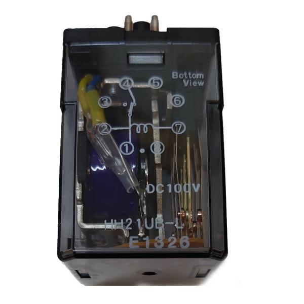 スタイル 電圧 : DC 100V 動作表示ランプ付ブランド名 富士電機機器制御品番 HH21UB-L-DC 100V商品の個数 1商品の重量 1.00 キログラム型番 HH21UB-L-AC100V接点構成:1b機能:動作表示ランプ付コイ...