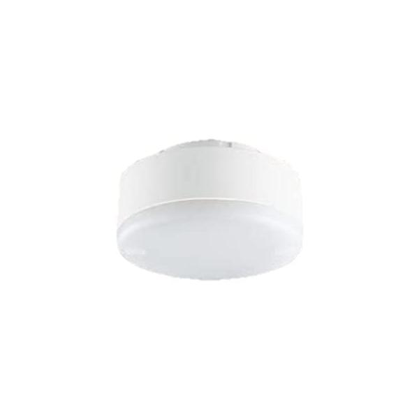 光源:LEDフラットランプφ70 クラス500(口金GX53-1)、色温度:2700K、光源寿命40000時間(光束維持率70%)寸法:幅:φ70mm、高:38mm (回転用ツメを除く)質量:0.096kg