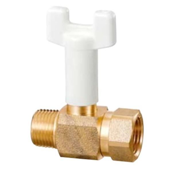 ●青銅製のボールバルブです。●埋設配管にも使用できます。●ワンタッチ着脱式ハンドルです。特徴●青銅製のボールバルブです。●埋設配管にも使用できます。●ワンタッチ着脱式ハンドルです。