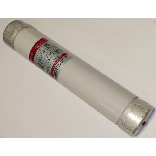 CL形 ヒューズリンク　電力ヒューズ品番：CL-LB LINK 7.2KV G20 T7.5 C7.5形名：CL-LB定格電圧(V)7200定格電流(A)G20/T7.5/C7.5定格遮断電流(kA)40使用場所屋内・屋外用変圧器、コンデン...