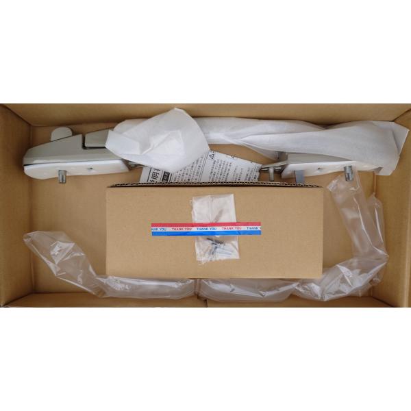 ゴール、GOAL シリンダー グリップハンドル型ブッシュ・プル錠 防犯サムターン  PX　GOE BPウチセット364 対応扉厚40〜43ｍｍ　E-E40　GOE型ハンドル、アルミコーティングシルバー