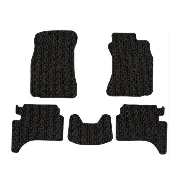 ■対応車種ＴＯＹＯＴＡ　トヨタハイラックススポーツピックアップ　140〜170系　H9/9〜H16/4標準ボディー、ワイドボディー等全てのグレードに対応しております。■生地ビジネスシリーズマットの厚み：6mm〜7mm黒無地■商品内容社外新品...