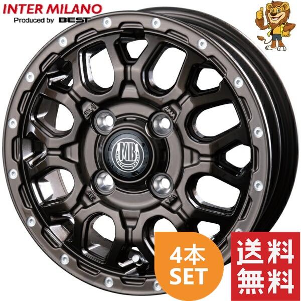 商品詳細メーカー BEST INTER MILANO (ベスト)商品名 MUD BAHN (マッドバーン) XR-800M ホイール4本セットサイズ 12インチ 4.00B PCD：100 穴数：4 インセット：42カラー グロスブロンズピ...