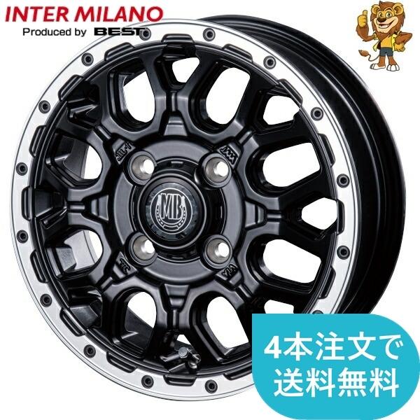 商品詳細メーカー BEST INTER MILANO (ベスト)商品名 MUD BAHN (マッドバーン) XR-800M ホイールのみ1本サイズ 14インチ 4.5J PCD：100 穴数：4 インセット：45カラー マットブラック/リム...
