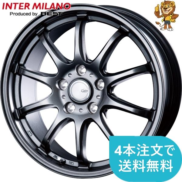 商品詳細メーカー BEST INTER MILANO (ベスト)商品名 CLAIRE (クレール) ZT10 ホイールのみ1本サイズ 17インチ 7.0J PCD：114.3 穴数：5 インセット：38カラー ガンメタ(GM)商品備考 -注...