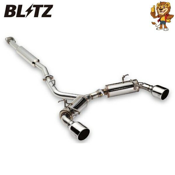 BLITZ ブリッツ マフラー NUR-SPEC VS DAIHATSU コペンセロ COPEN CERO 2015 06- LA400K KF Turbo 63159 最大82%OFFクーポン