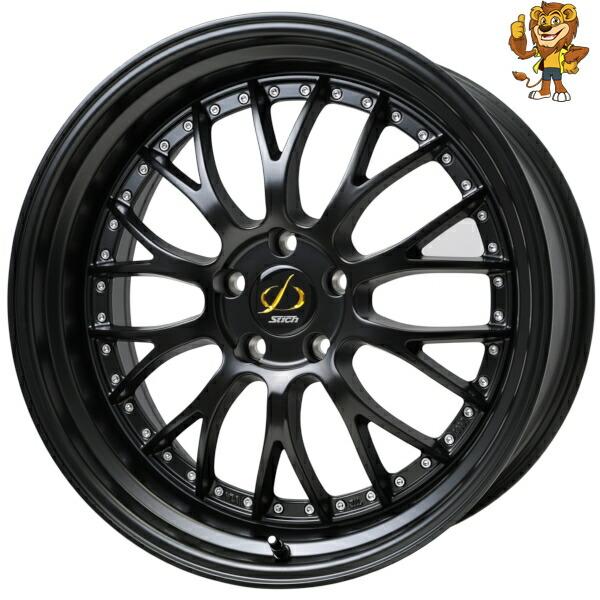 商品詳細メーカー HOT STUFF (ホットスタッフ)商品名 Stich Mesh NR (シュティッヒ メッシュ NR) ホイールのみ1本サイズ 19インチ 8.0J PCD：114.3 穴数：5 インセット：42カラー セミグロスブラ...