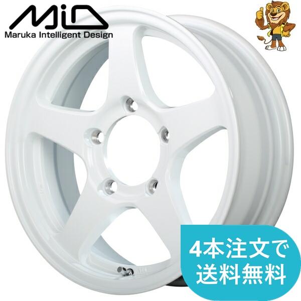 商品詳細メーカー MID (マルカサービス)商品名 OFF PERFORMER (オフパフォーマー) RT-5N+II (RT-5N+II) ホイールのみ1本サイズ 16インチ 5.5J PCD:139.7 穴数:5 インセット:22カラー...