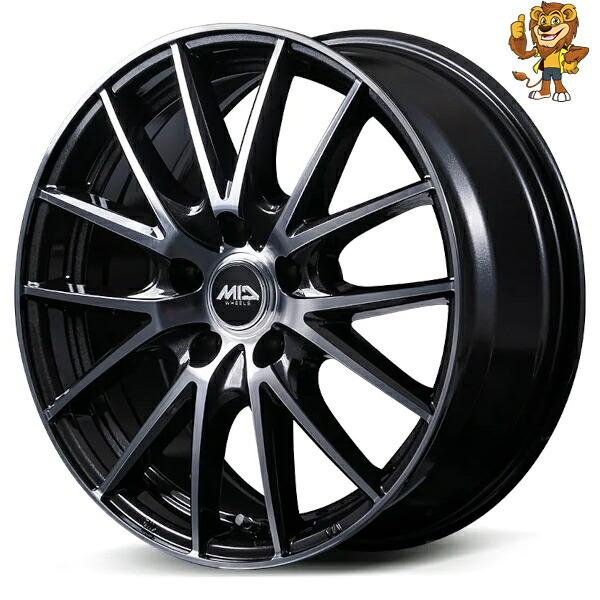 商品詳細メーカー MID (マルカサービス)商品名 MID WHEELS SQ27 (MID WHEELS SQ27) ホイールのみ1本サイズ 17インチ 7.0J PCD:114.3 穴数:5 インセット:55カラー ブラックポリッシュ ...