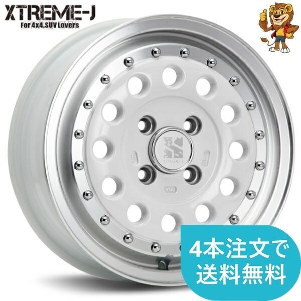 商品詳細メーカー MLJ商品名 XTREME-J RUGGED ホイールのみ1本サイズ 14インチ 5.0J PCD:100 穴数:4 インセット:45カラー ホワイトポリッシュ注意事項 ホイールのみ1本となります。メーカー在庫につきまして...