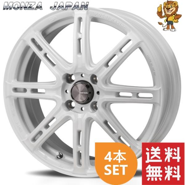 商品詳細メーカー MONZA JAPAN (モンツァジャパン)商品名 KOSEIRACING SENEKA RP08 (コーセイレーシング セネカRP08) ホイール4本セットサイズ 16インチ 6.5J PCD：100 穴数：4 インセッ...