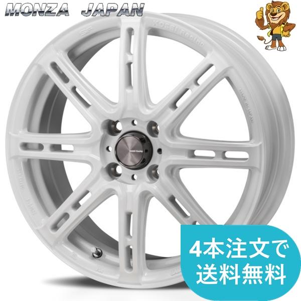 商品詳細メーカー MONZA JAPAN (モンツァジャパン)商品名 KOSEIRACING SENEKA RP08 (コーセイレーシング セネカRP08) ホイールのみ1本サイズ 16インチ 6.0J PCD：100 穴数：4 インセット...