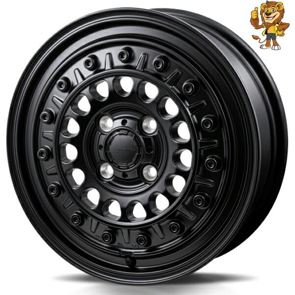 商品詳細メーカー MONZA JAPAN (モンツァジャパン)商品名 HI-BLOCK TARMOR (ハイブロック ターマー) ホイールのみ1本サイズ 14インチ 5.0J PCD：114.3 穴数：4 インセット：42カラー サテンブラ...