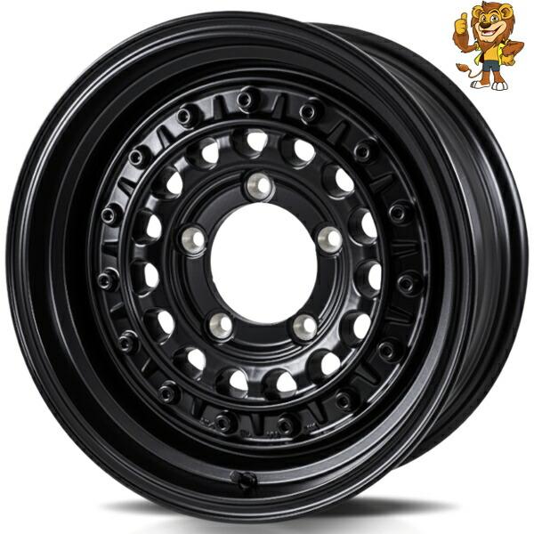 商品詳細メーカー MONZA JAPAN (モンツァジャパン)商品名 HI-BLOCK TARMOR (ハイブロック ターマー) ホイールのみ1本サイズ 16インチ 6.0J PCD：139.7 穴数：5 インセット：-5カラー サテンブラ...