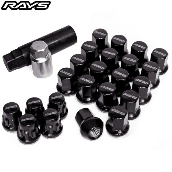 商品詳細メーカー RAYS (レイズ)商品名 JIMNY専用 17HEX ナット・ロックナットセット L31 (23個入)サイズ M12x1.25カラー ブラックセット内容 17HEXナットx18、ロックナットx5、キーアダプター17HEX...