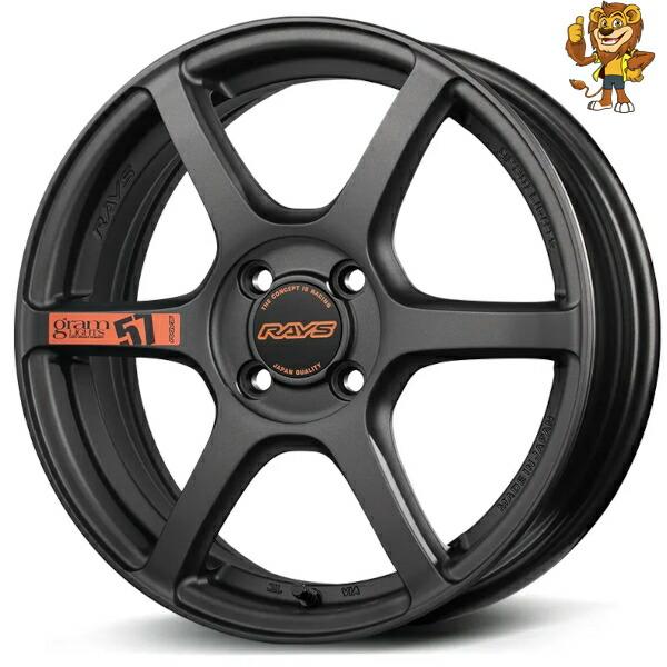 商品詳細メーカー RAYS (レイズ)商品名 gramLIGHTS (グラムライツ) 57C6 SPEC-D ホイールのみ1本サイズ 16インチ 5.5J PCD:100 穴数:4 インセット:45カラー マットスーパーダークガンメタ (A...