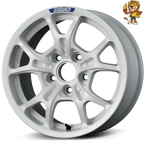 商品詳細メーカー RAYS (レイズ)商品名 gramLIGHTS (グラムライツ) 57FXZ RALLY ホイールのみ1本サイズ 15インチ 7.0J PCD:100 穴数:5 インセット:35カラー ホワイト (OXZ)ハブ径(mm)...