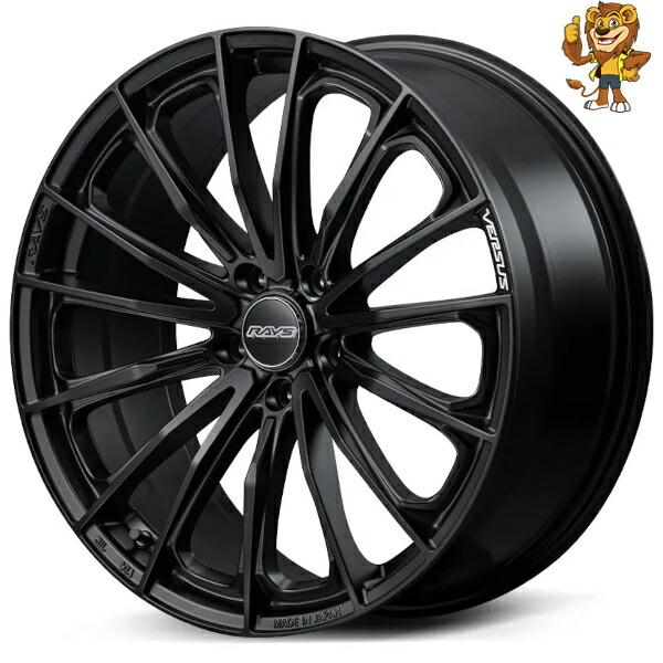 商品詳細メーカー RAYS (レイズ)商品名 VERSUS (ベルサス) VOUGE SE ホイールのみ1本サイズ 21インチ 8.5J PCD:114.3 穴数:5 インセット:40カラー セミグロスブラック (BOJ)ハブ径(mm) 7...