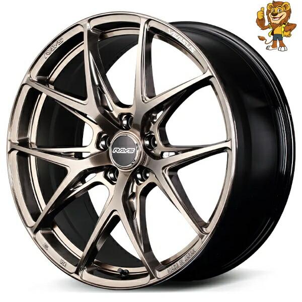 商品詳細メーカー RAYS (レイズ)商品名 VERSUS (ベルサス) VV21S ホイールのみ1本サイズ 18インチ 8.0J PCD:114.3 穴数:5 インセット:45カラー グレイスゴールド (XIJ)ハブ径(mm) 73.1D...