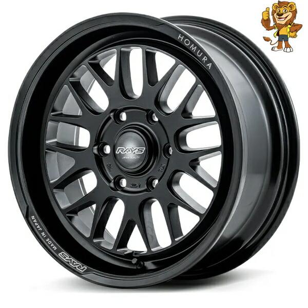 商品詳細メーカー RAYS (レイズ)商品名 HOMURA (ホムラ) 2x9L-RA ホイールのみ1本サイズ 17インチ 6.5J PCD:139.7 穴数:6 インセット:38カラー セミグロスブラック (BOJ)ハブ径(mm) 106...