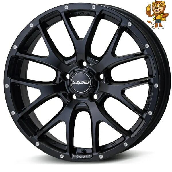 商品詳細メーカー RAYS (レイズ)商品名 HOMURA (ホムラ) 2x7FA ホイールのみ1本サイズ 18インチ 7.5J PCD:114.3 穴数:5 インセット:45カラー セミグロスブラック (BOL)ハブ径(mm) 73.1D...
