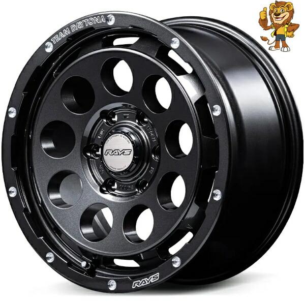商品詳細メーカー RAYS (レイズ)商品名 TEAM DAYTONA (チームデイトナ) D9 SPEC-M ホイールのみ1本サイズ 18インチ 8.5J PCD:139.7 穴数:6 インセット:55カラー スーパーダークガンメタ (A...