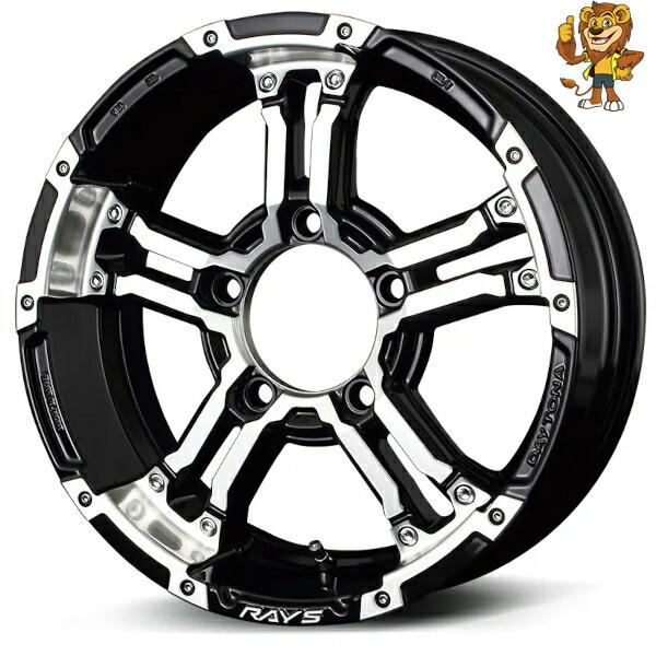 商品詳細メーカー RAYS (レイズ)商品名 TEAM DAYTONA (チームデイトナ) FDX-J ホイールのみ1本サイズ 16インチ 5.5J PCD:139.7 穴数:5 インセット:20カラー ブラック/ダイヤモンドカット (DW...