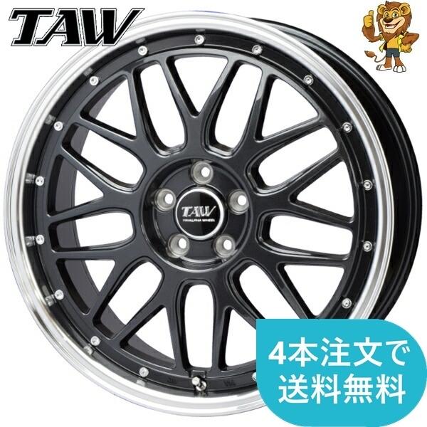商品詳細メーカー TAW (トライアルファ)商品名 Leowing FM9 (レオウイング FM9) ホイールのみ1本サイズ 18インチ 7.5J PCD:100 穴数:5 インセット:45カラー ブラックメタリック (BM)商品備考 JW...