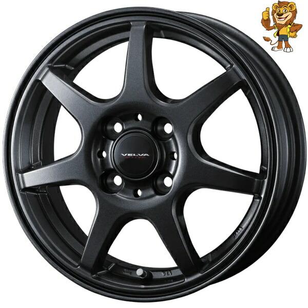 商品詳細メーカー Weds (ウェッズ)商品名 VELVA WONDER (ヴェルヴァ ワンダー) ホイール4本セットサイズ 14インチ 4.5J PCD:100 穴数:4 インセット:50カラー ディープメタル (GMT)品番 00423...