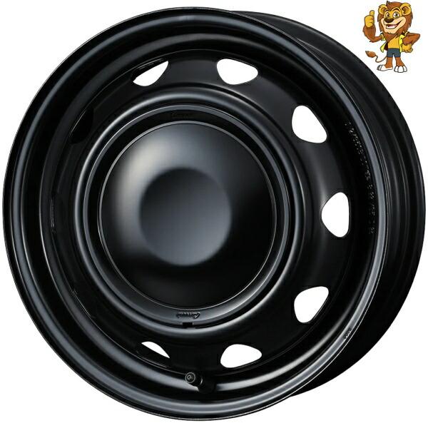 商品詳細メーカー Weds (ウェッズ)商品名 NeoCarrow (スチールホイール) (ネオキャロ) ホイール4本セットサイズ 12インチ 3.50B PCD:100/110/114.3 穴数:12 インセット:34カラー セミマットブ...