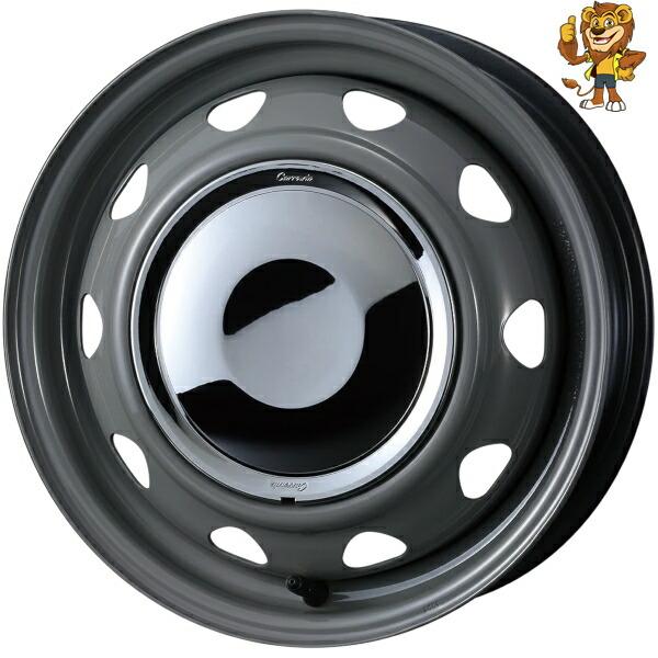 商品詳細メーカー Weds (ウェッズ)商品名 NeoCarrow (スチールホイール) (ネオキャロ) ホイール4本セットサイズ 12インチ 3.50B PCD:100/110/114.3 穴数:12 インセット:34カラー グレー/クロ...