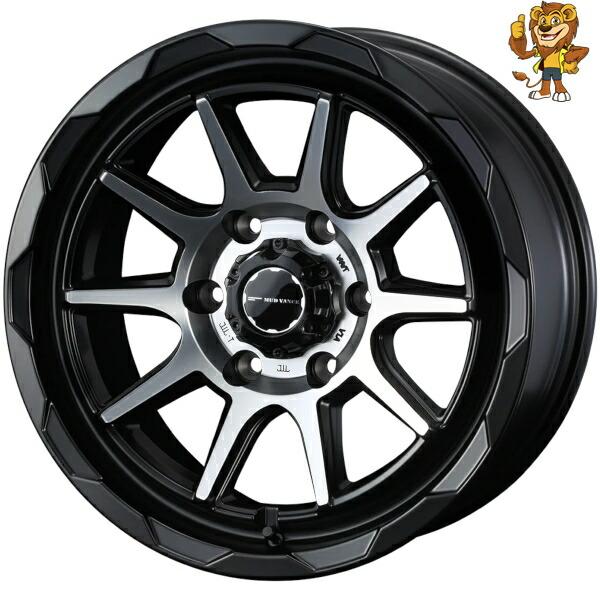 商品詳細メーカー Weds (ウェッズ)商品名 MUDVANCE 06 (マッドヴァンス06) ホイールのみ1本サイズ 18インチ 8.0J PCD:139.7 穴数:6 インセット:20カラー マットブラックポリッシュ (MBP)品番 0...