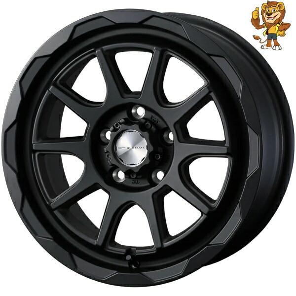 商品詳細メーカー Weds (ウェッズ)商品名 MUDVANCE 06 (マッドヴァンス06) ホイールのみ1本サイズ 16インチ 6.0J PCD:100 穴数:5 インセット:40カラー フルマットブラック (FMBK)品番 00410...