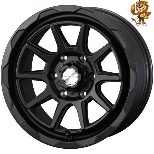 商品詳細メーカー Weds (ウェッズ)商品名 MUDVANCE 06 (マッドヴァンス06) ホイールのみ1本サイズ 18インチ 8.5J PCD:139.7 穴数:6 インセット:50カラー フルマットブラック (FMBK)品番 004...