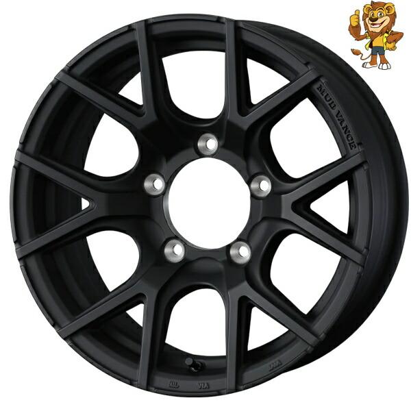商品詳細メーカー Weds (ウェッズ)商品名 MUDVANCE SD (マッドヴァンスSD) ホイールのみ1本サイズ 16インチ 5.5J PCD:139.7 穴数:5 インセット:22カラー フルマットブラック (FMBK)品番 004...