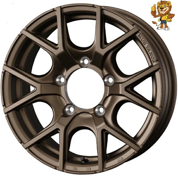 商品詳細メーカー Weds (ウェッズ)商品名 MUDVANCE SD (マッドヴァンスSD) ホイールのみ1本サイズ 16インチ 6.0J PCD:139.7 穴数:5 インセット:-5カラー フルマットブロンズ (FMBR)品番 004...