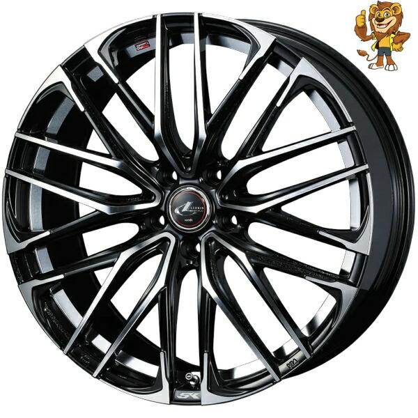 商品詳細メーカー Weds (ウェッズ)商品名 LEONIS SK (レオニス SK) ホイールのみ1本サイズ 17インチ 7.0J PCD:114.3 穴数:5 インセット:47カラー パールブラック/ミラーカット (PBMC)品番 00...