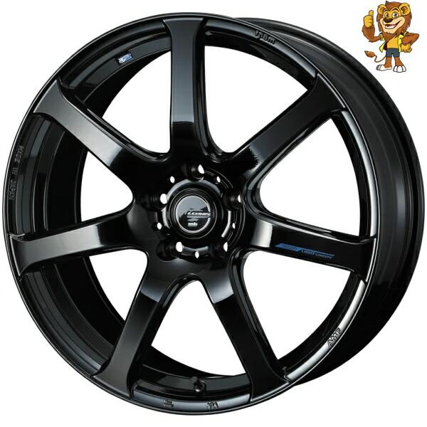商品詳細メーカー Weds (ウェッズ)商品名 LEONIS NAVIA 07 (レオニス ナヴィア 07) ホイールのみ1本サイズ 18インチ 7.0J PCD:114.3 穴数:5 インセット:47カラー プレミアムブラック (PBK)...