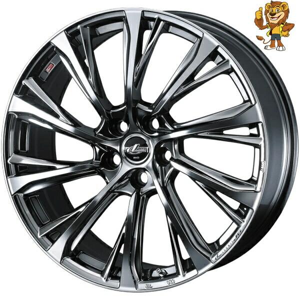 商品詳細メーカー Weds (ウェッズ)商品名 LEONIS JG (レオニス JG) ホイールのみ1本サイズ 19インチ 7.0J PCD:120 穴数:5 インセット:39カラー ブラックメタルコート/ミラーカット (BMCMC)品番 ...