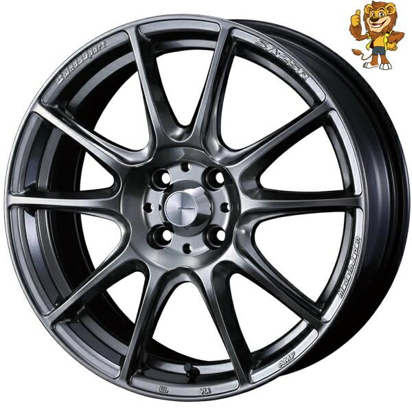 商品詳細メーカー Weds (ウェッズ)商品名 WedsSport SA25R (ウェッズスポーツ SA25R) ホイールのみ1本サイズ 16インチ 5.0J PCD:100 穴数:4 インセット:45カラー プラチナシルバーブラック (P...