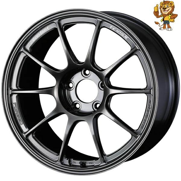 商品詳細メーカー Weds (ウェッズ)商品名 WedsSport TC-105X FORGED (ウェッズスポーツ TC-105X フォージド) ホイールのみ1本サイズ 18インチ 9.5J PCD:114.3 穴数:5 インセット:35...