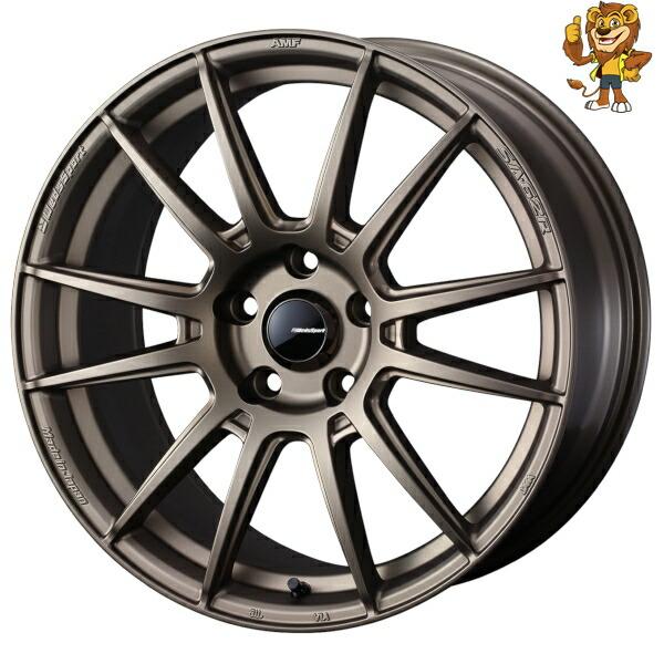 商品詳細メーカー Weds (ウェッズ)商品名 WedsSport SA62R (ウェッズスポーツ SA62R) ホイールのみ1本サイズ 17インチ 7.5J PCD:100 穴数:5 インセット:48カラー EJブロンズ2 (EJ-BRO...