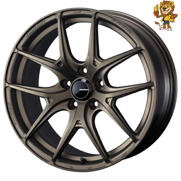 商品詳細メーカー Weds (ウェッズ)商品名 WedsSport SA-01R (ウェッズスポーツ SA-01R) ホイールのみ1本サイズ 16インチ 5.0J PCD:100 穴数:4 インセット:45カラー EJブロンズ2 (EJ-B...