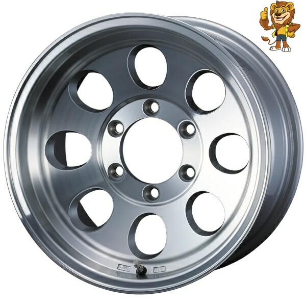 商品詳細メーカー Weds (ウェッズ)商品名 JIMLINE TYPE2 (ジムライン タイプ2) ホイールのみ1本サイズ 16インチ 6.0J PCD:139.7 穴数:5 インセット:-5カラー ポリッシュ (POL)品番 00419...